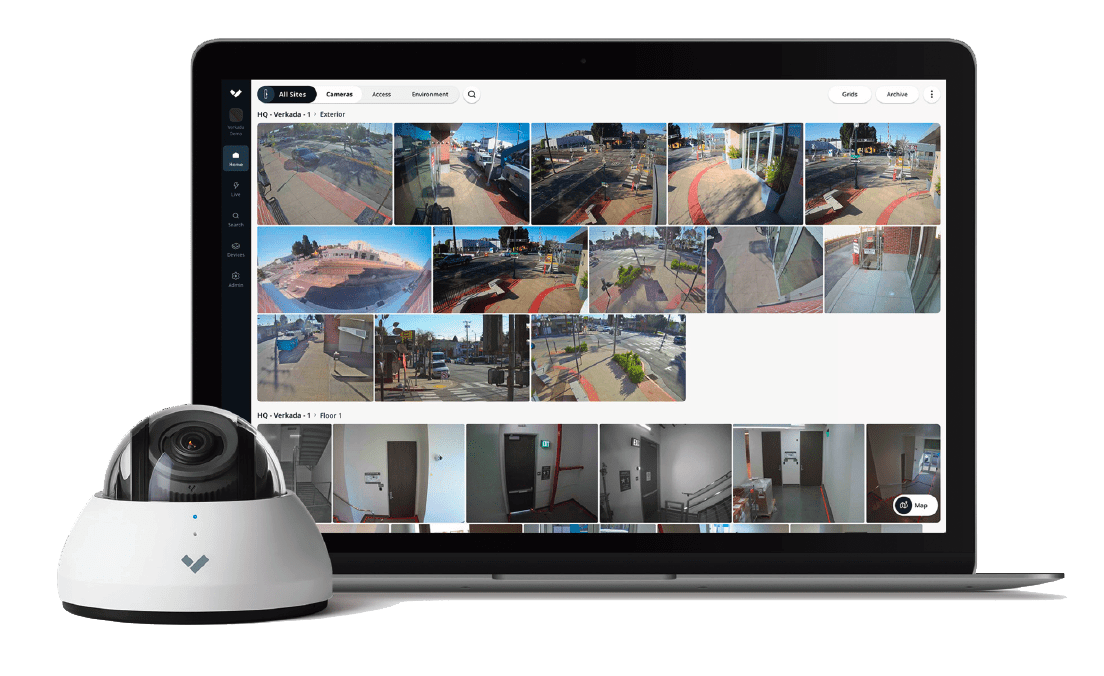 Verkada Cloud Security Systems - UK IT Networks