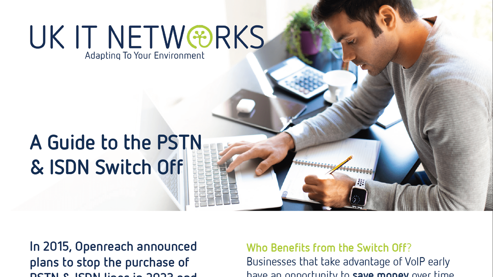 A Guide to the PSTN Switch-Off for Businesses - UK IT Networks