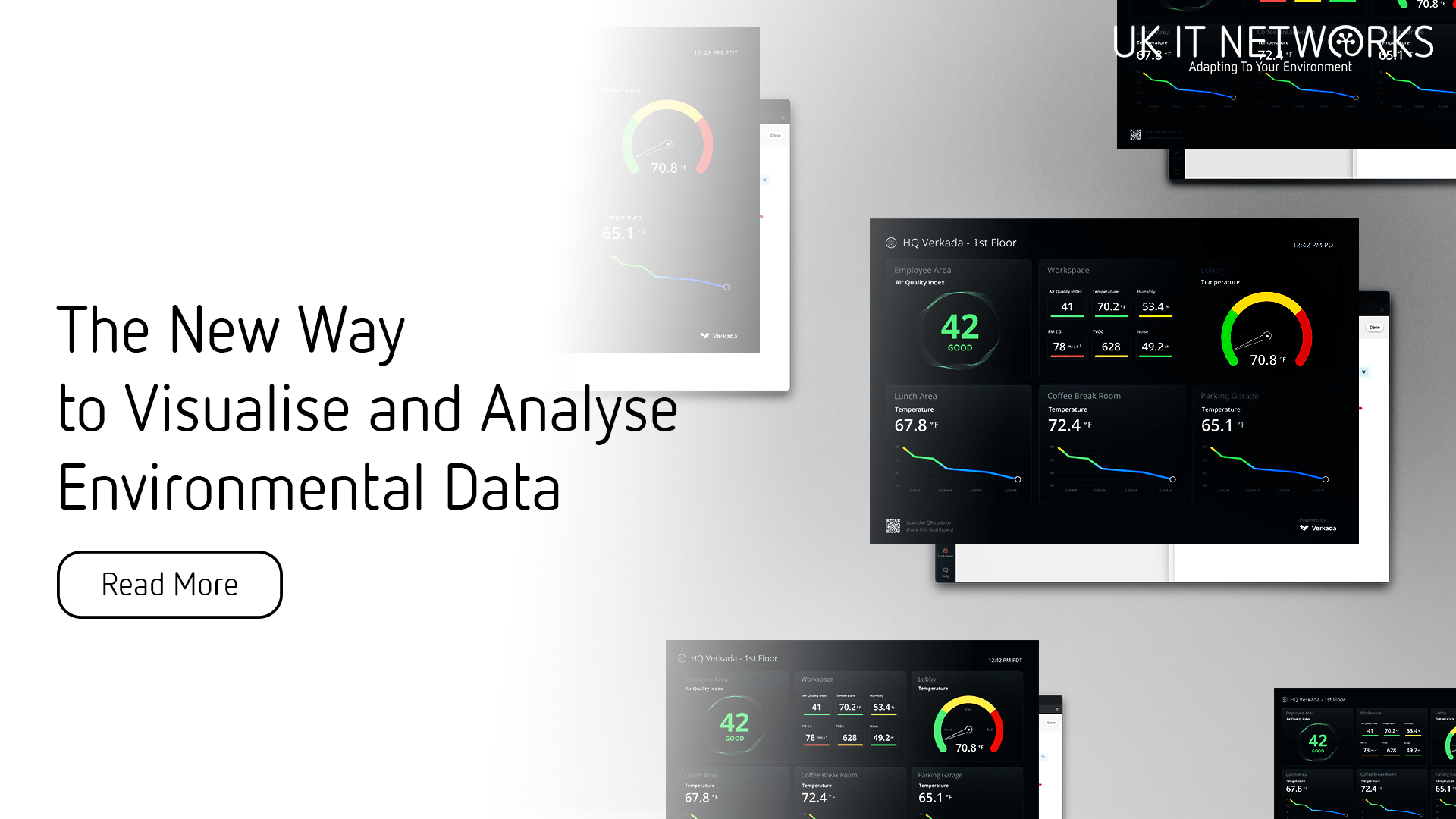 The New Way to Visualise and Analyse Environmental Data - UK IT Networks