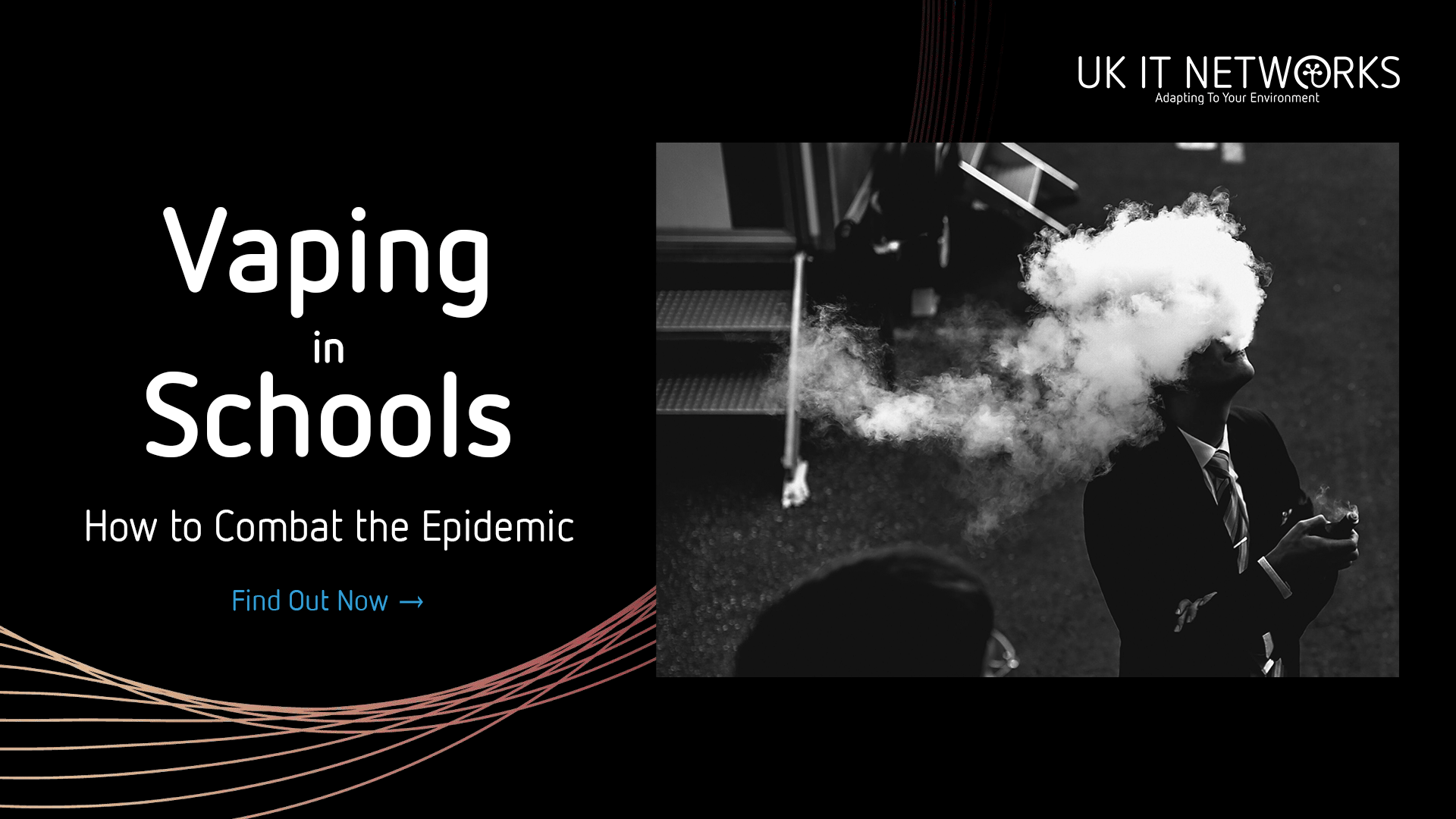 Vaping in Schools: How to Combat the Epidemic - UK IT Networks