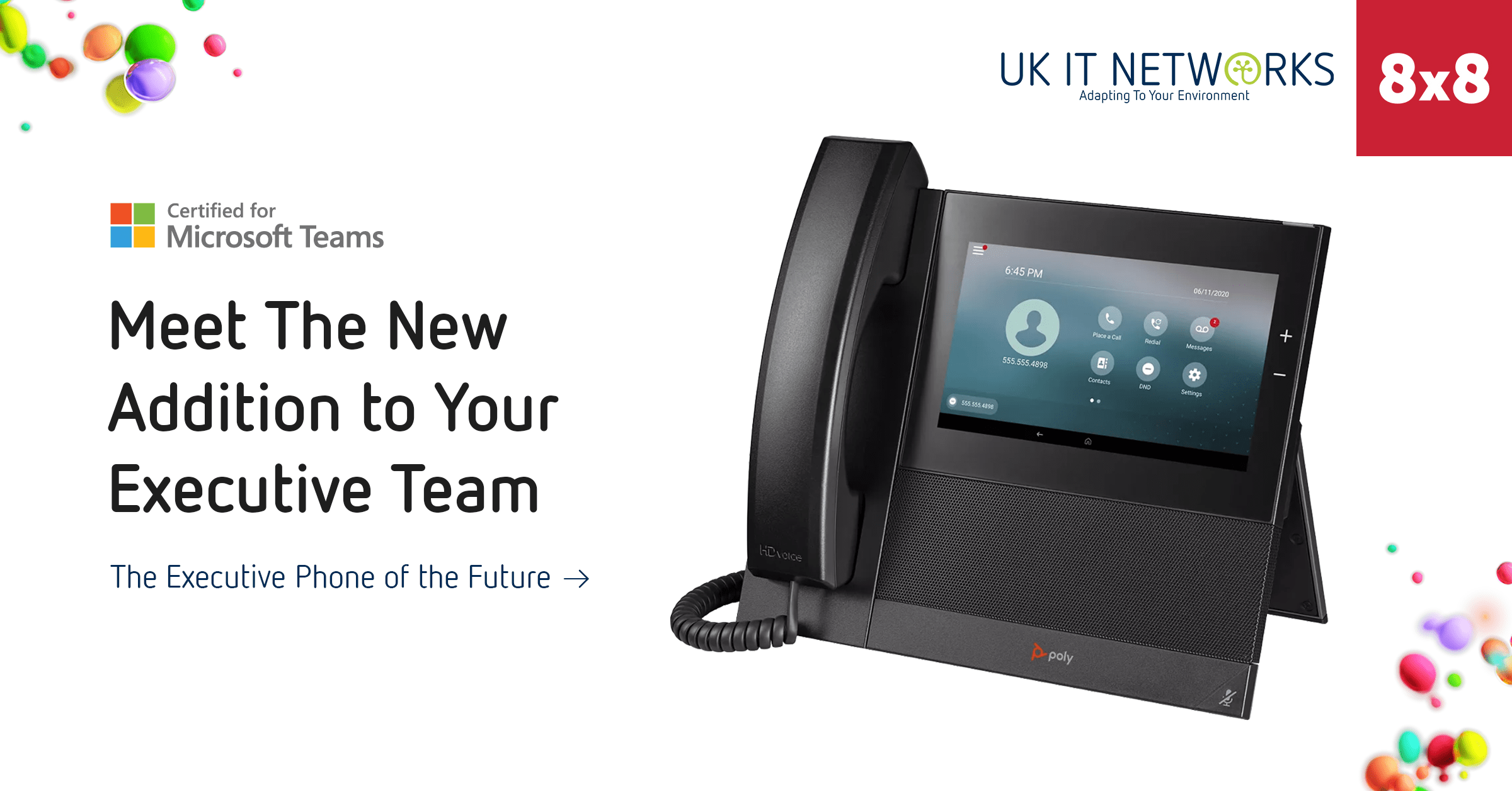 Poly CCX 600 - UK IT Networks